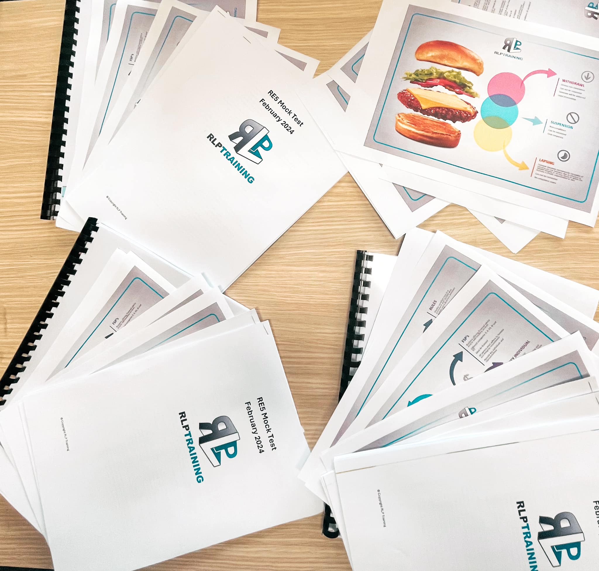 RE5 Prep-Pack – RLP Training